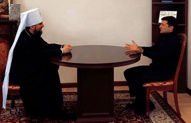 PRESIDENT ZELENSKY AND ORTHODOXY IN UKRAINE by Giacomo Sanfilippo ...