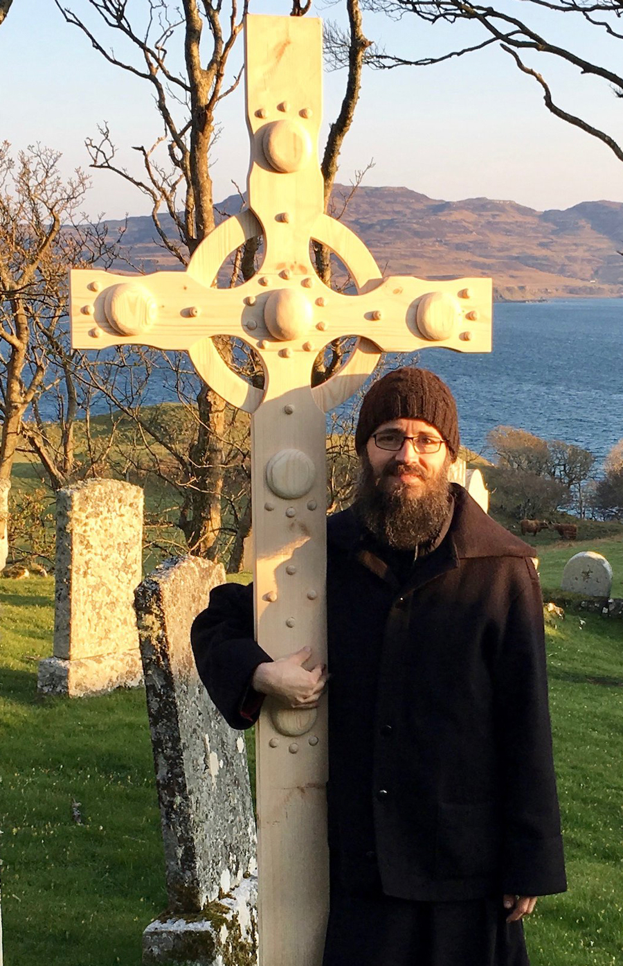 FATHER SERAPHIM (ALDEA) by Giacomo Sanfilippo | ORTHODOXY IN DIALOGUE