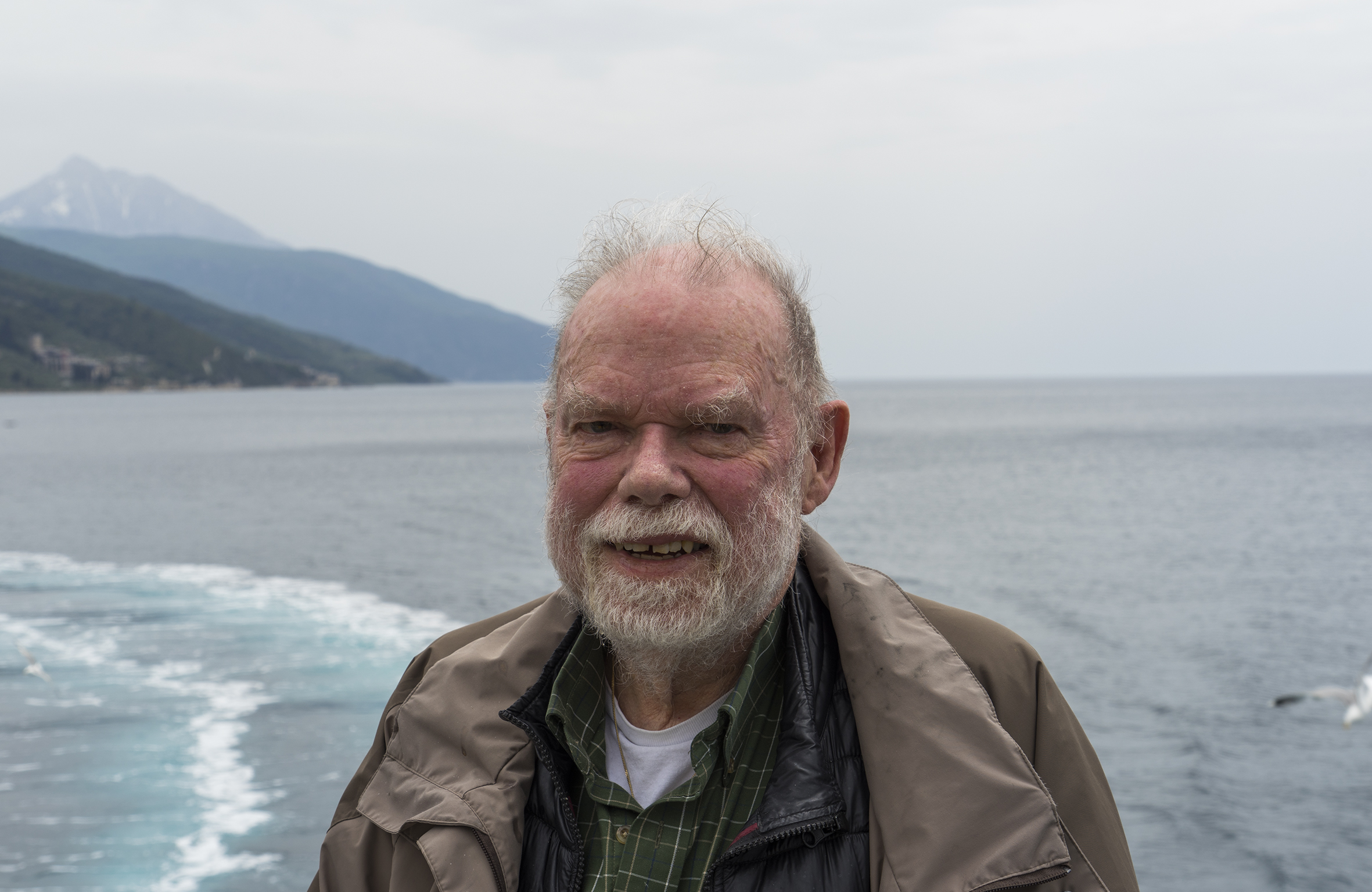 JIM FOREST: A EULOGY FOR MY FRIEND by Vincent van Buuren | ORTHODOXY IN ...