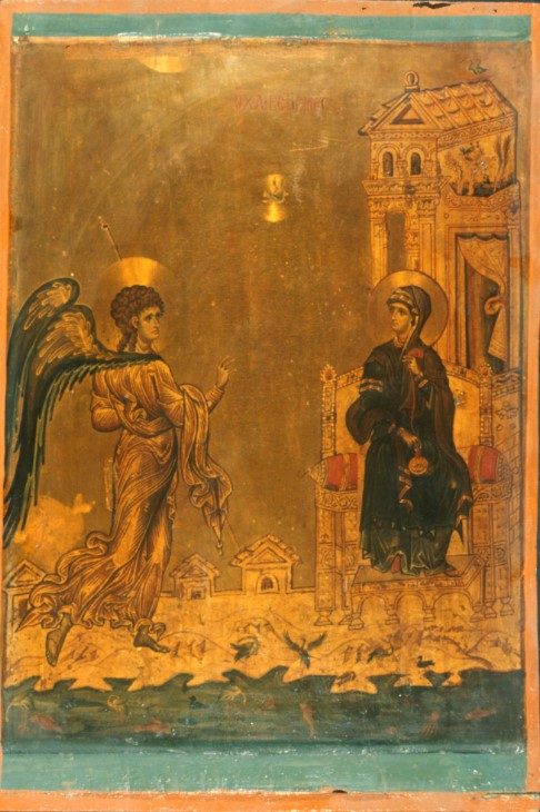 FIRST-CONCEIVED OF THE NEW CREATION: A 12th-CENTURY ANNUNICATION ICON ...